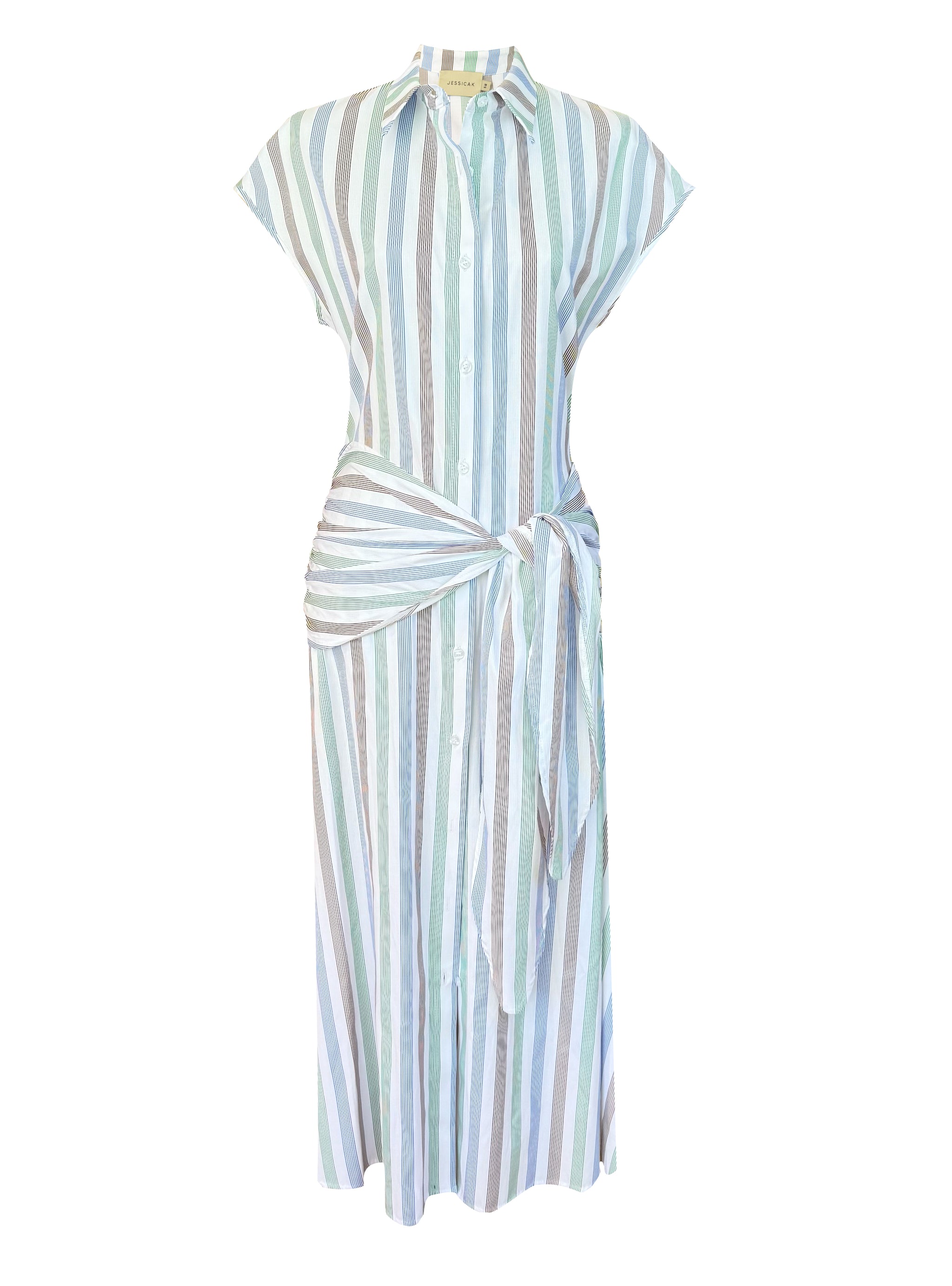 FAY DRESS STRIPED MULTICOLOR