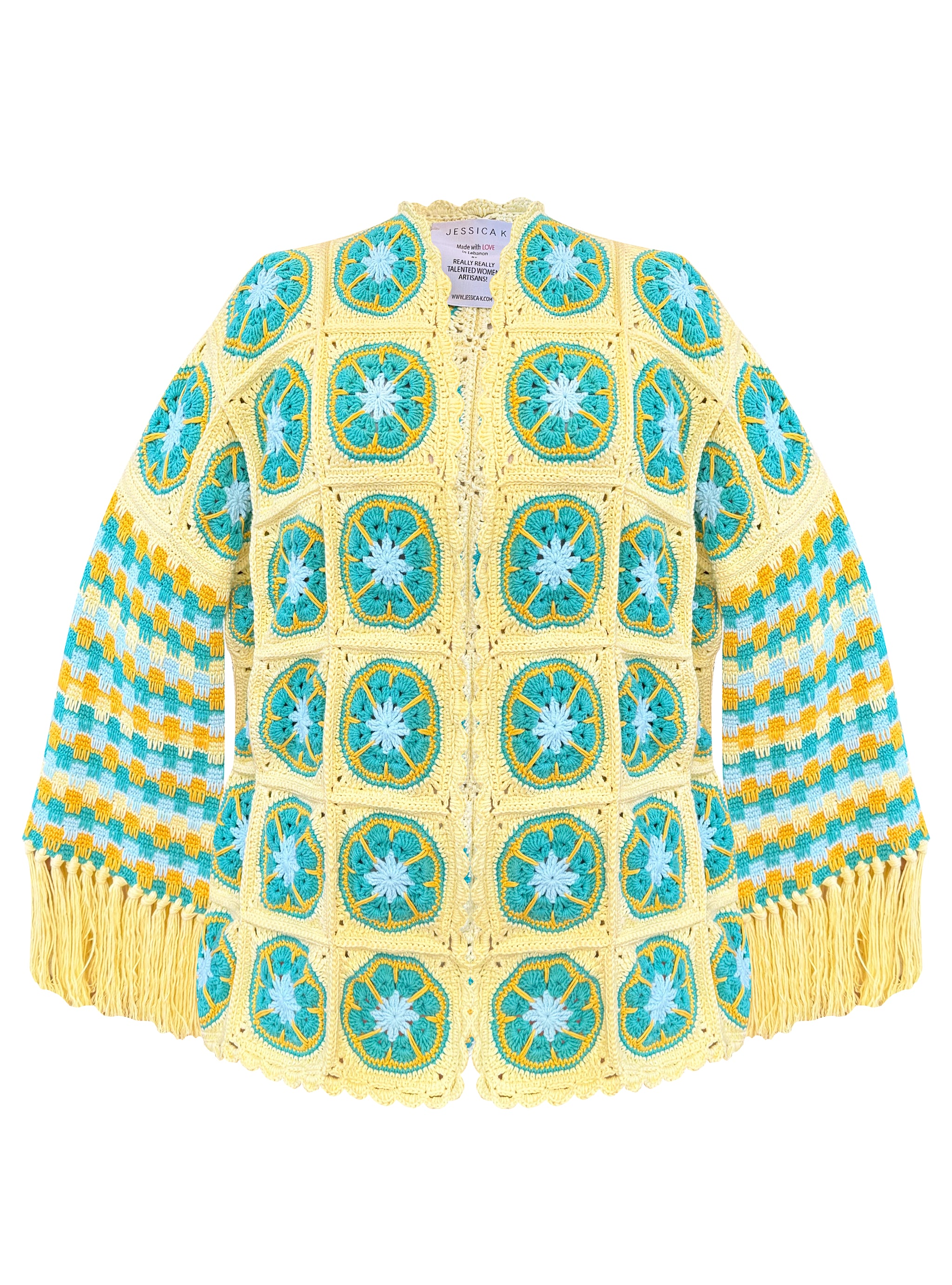 IMAGINE JACKET YELLOW OS
