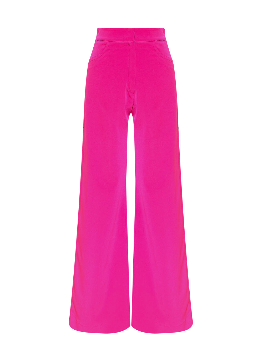 MAGO PANTS CREPE FUSCHIA